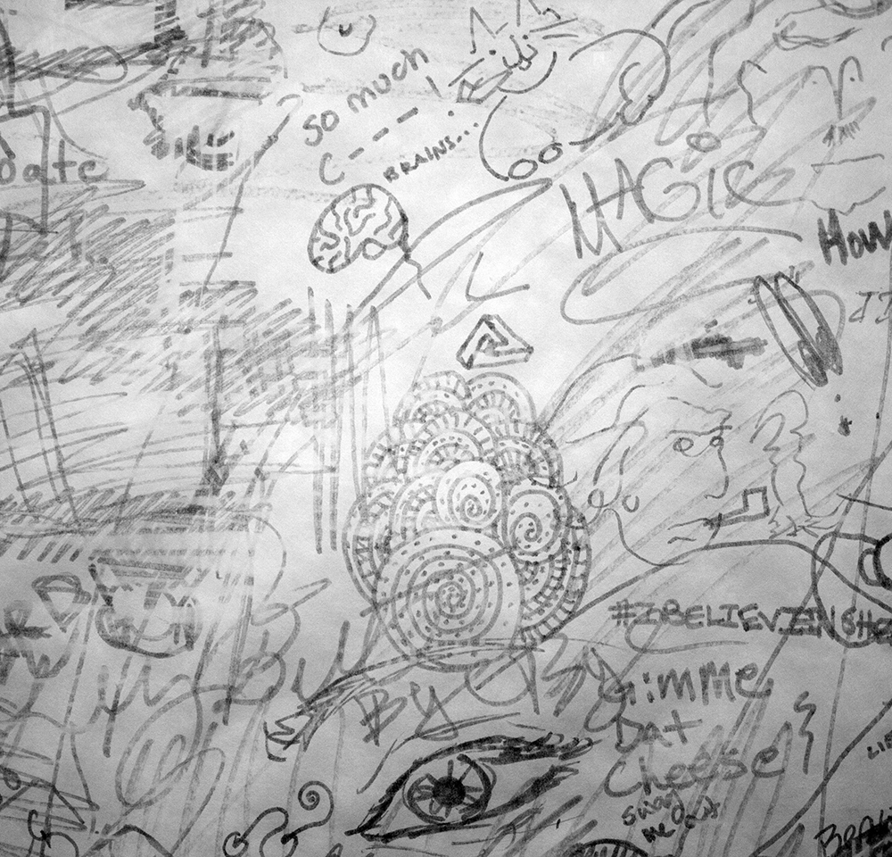 MAKE MORE/WORRY LESS/Interactive Typographic Installation ...